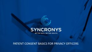 Resources – SYNCRONYS – Better Data. Better Health.