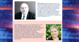 Company – SYNCRONYS – Better Data. Better Health.